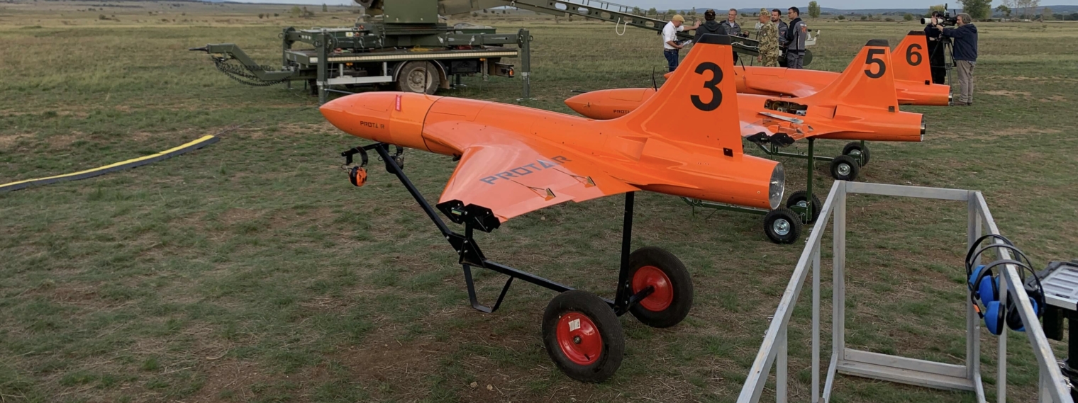A katonai cél drón – Protar – Drone Hungary